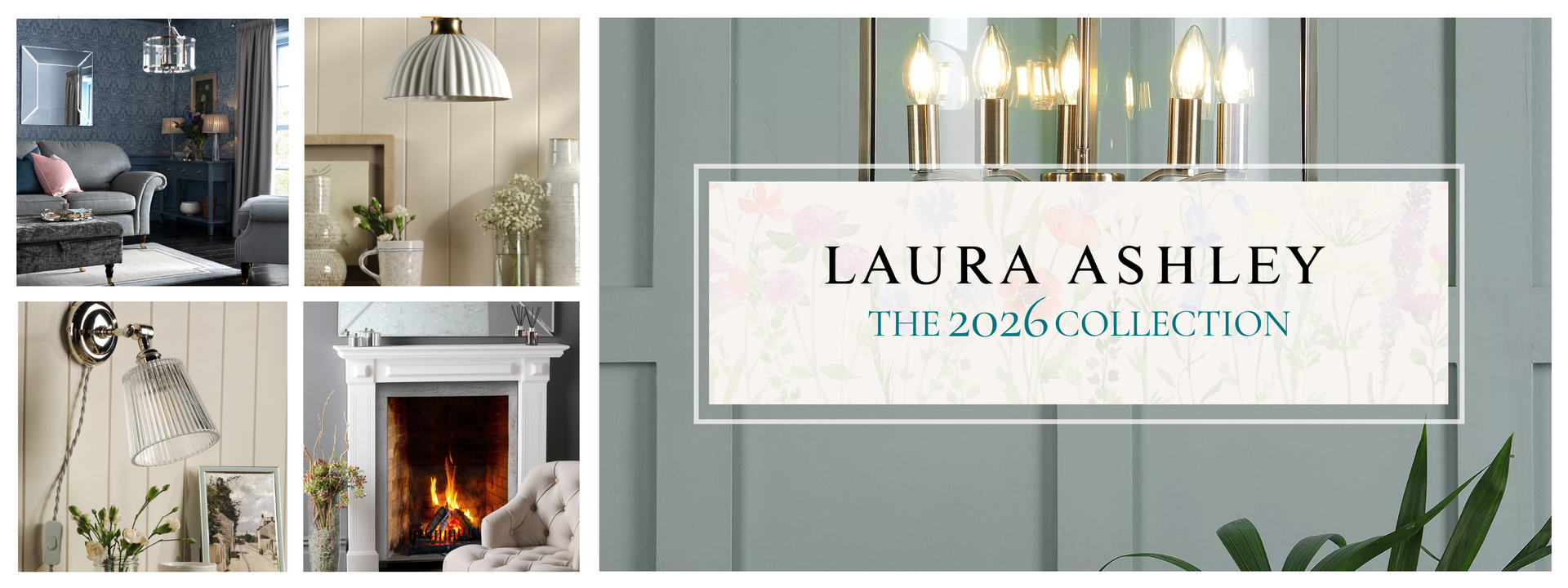 Laura Ashley New Collection 2026 – The Light Company