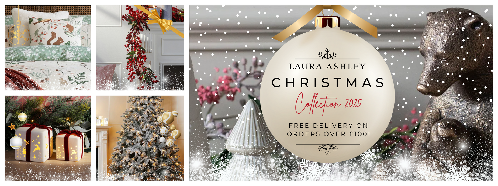 Laura Ashley Christmas Collection 2025 – The Light Company