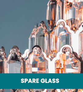 Buy Spare Glass for Lighting Fixtures Online | The Light Company